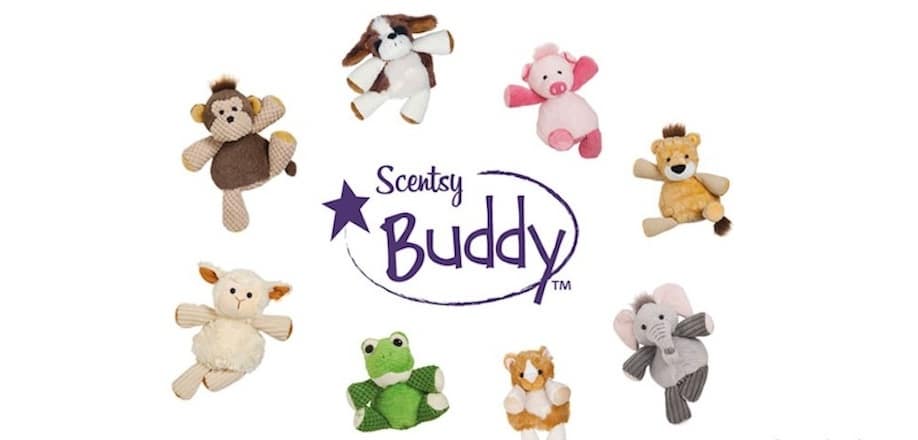 Scentsy Buddies - The Scented Soft Toys - The Candle Boutique Blog