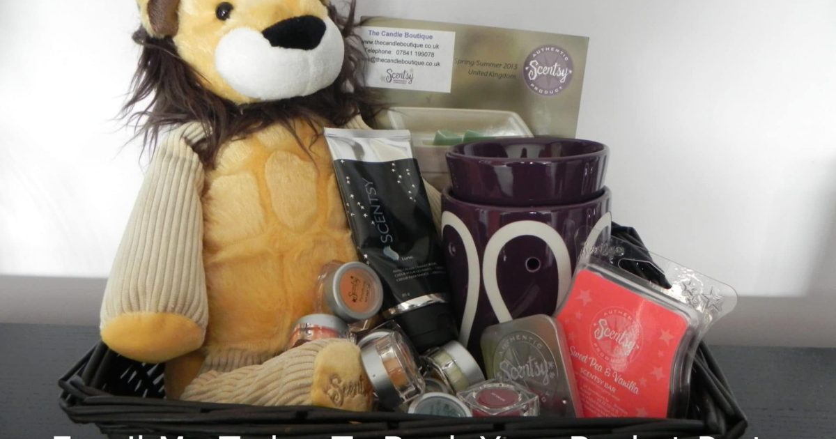 How To Book A Scentsy Home Or Basket Party? Earn FREE Scentsy!