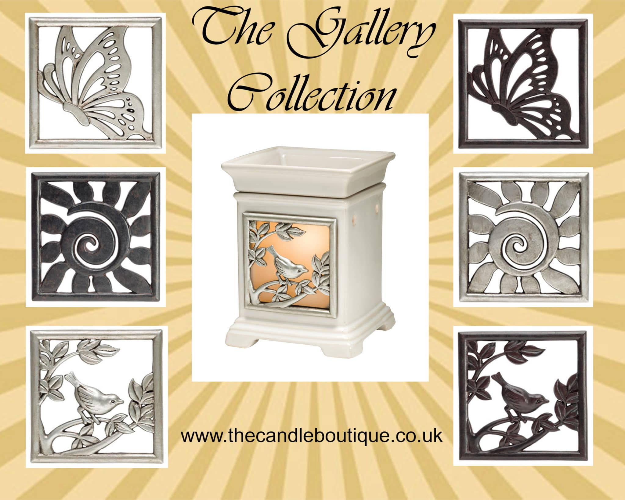 Introducing the Scentsy Gallery Collection Warmer - The Candle Boutique ...