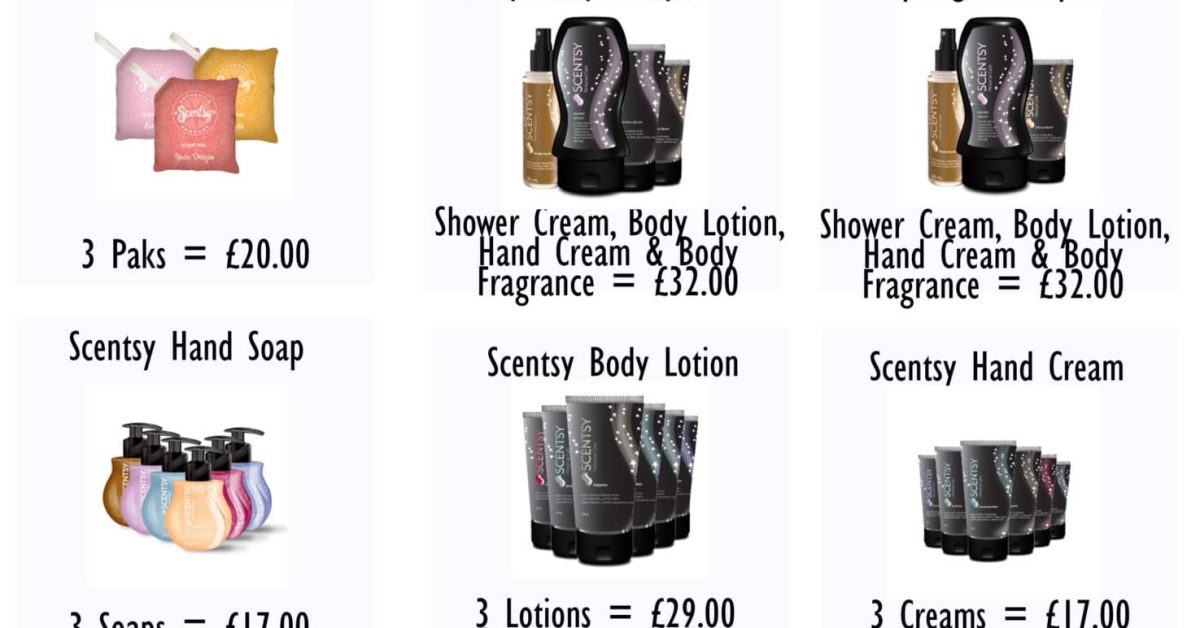 Save Money With Scentsy - Introducing The Combine & Save Packs - The ...