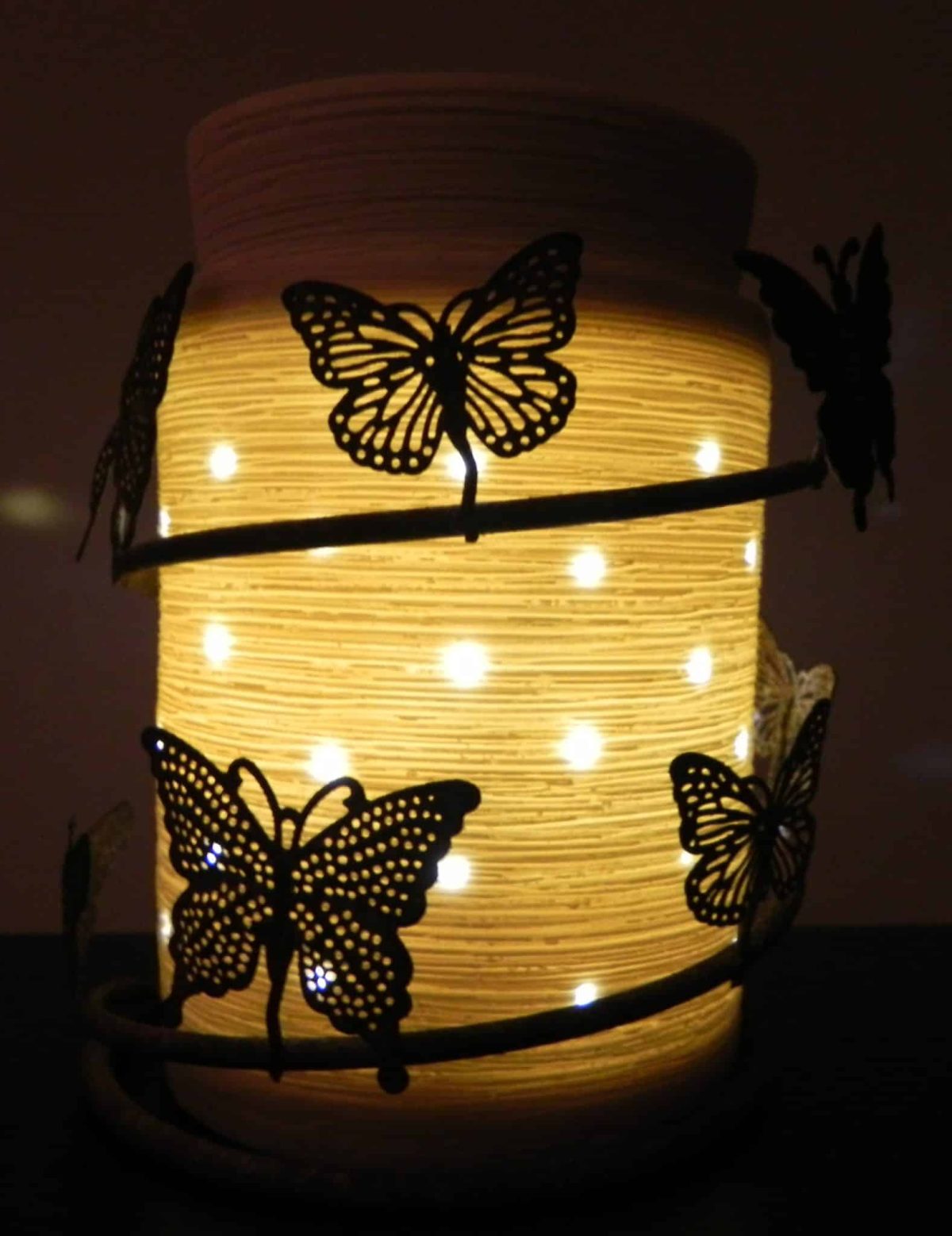 The Scentsy Butterfly Silhouette Collection Warmer - The Candle ...