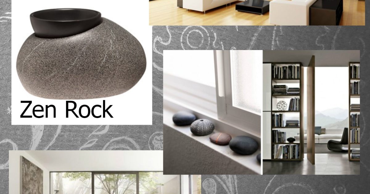 Scentsy Zen Rock Wax Warmer - The Candle Boutique - Scentsy UK Consultant