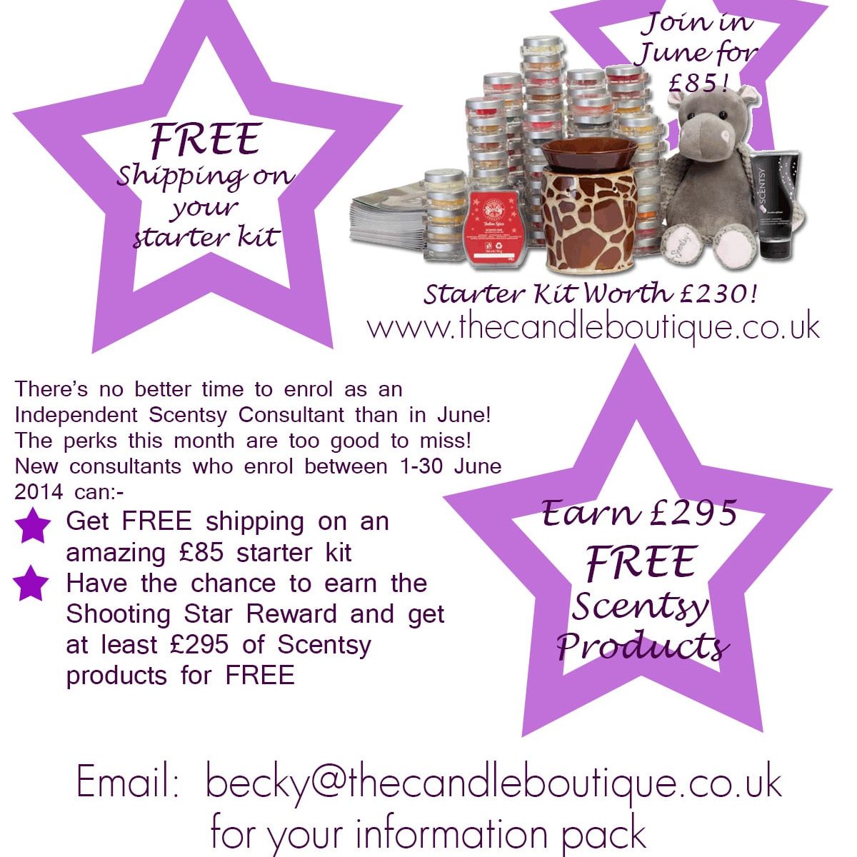 Join my team scentsy store