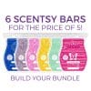 Scentsy 6 Bar Multipack, Buy 6 For The Price Of 5 - The Candle Boutique