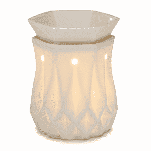 Alabaster Scentsy Warmer - The Candle Boutique - Scentsy UK Consultant