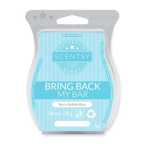 Berry Bubble Blue Scentsy Bar - The Candle Boutique - Scentsy UK Consultant