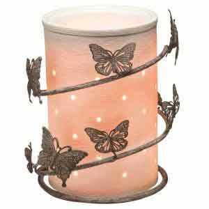 Etched Core Scentsy Warmer (Without Wrap) - The Candle Boutique ...