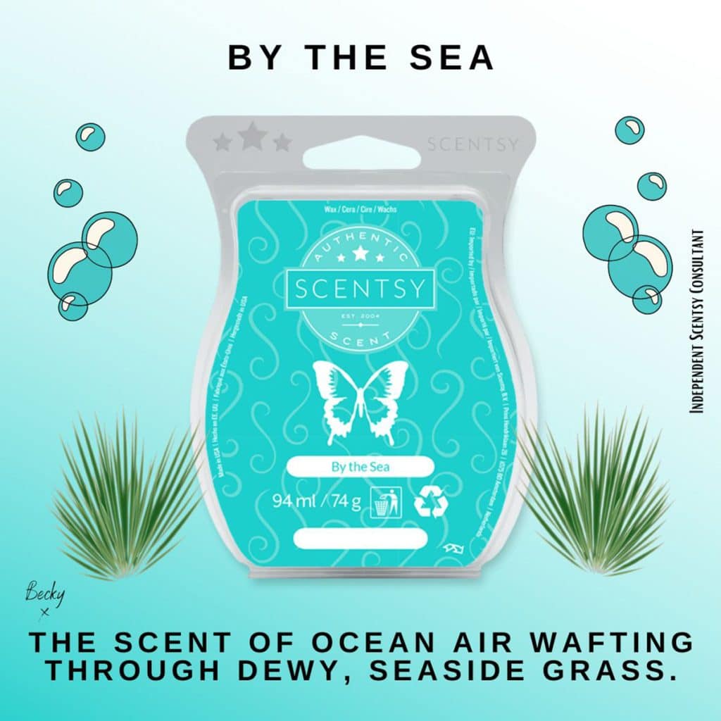 By The Sea Scentsy Bar - The Candle Boutique - Scentsy UK Consultant