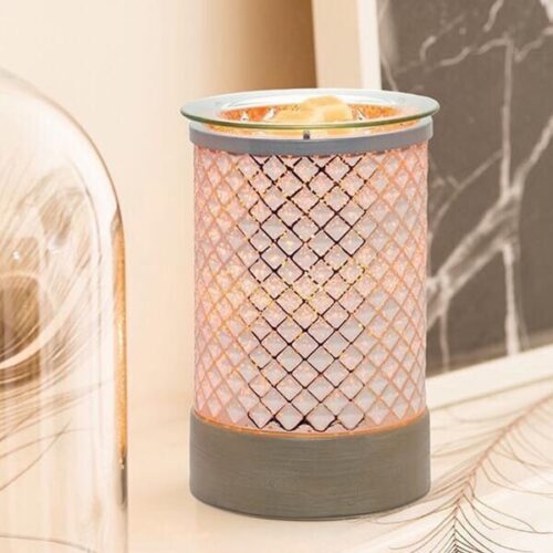 Alabaster Scentsy Warmer - The Candle Boutique - Scentsy UK Consultant