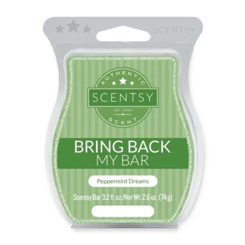Peppermint Dreams Scentsy Bar - The Candle Boutique - Scentsy UK Consultant
