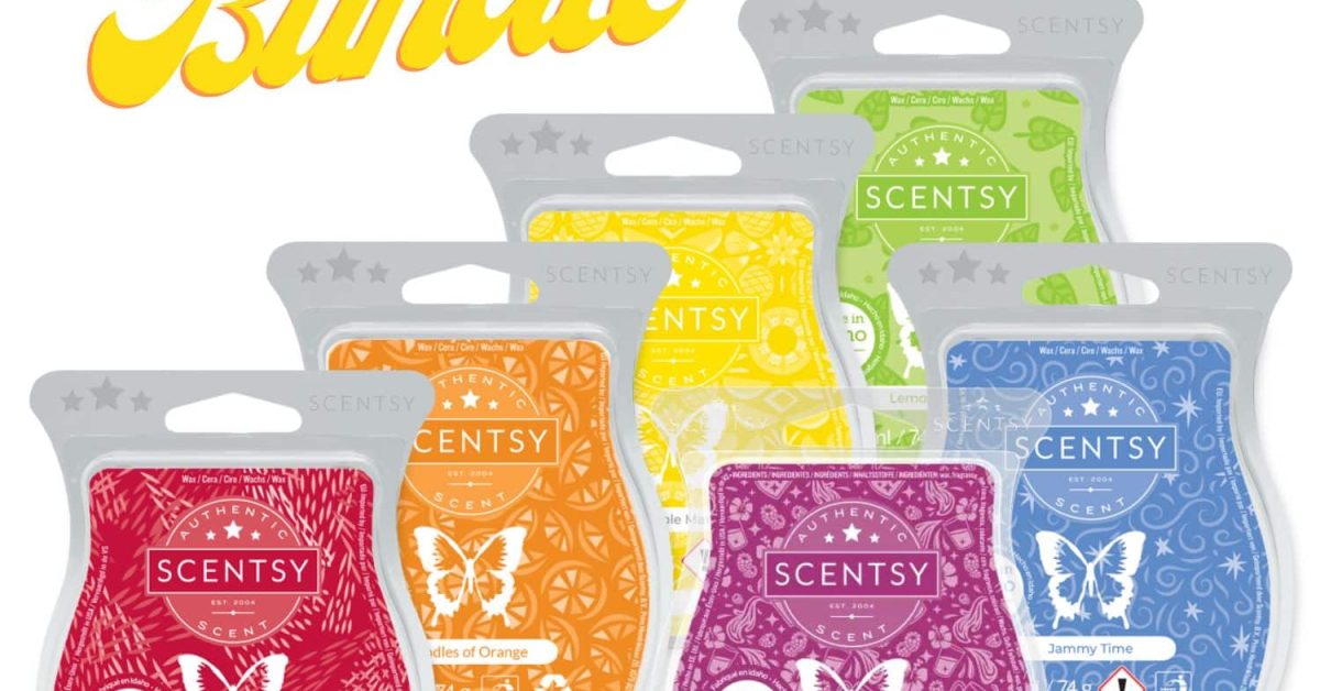 Scentsy 6 Bar Multipack, Buy 6 For The Price Of 5 - The Candle Boutique