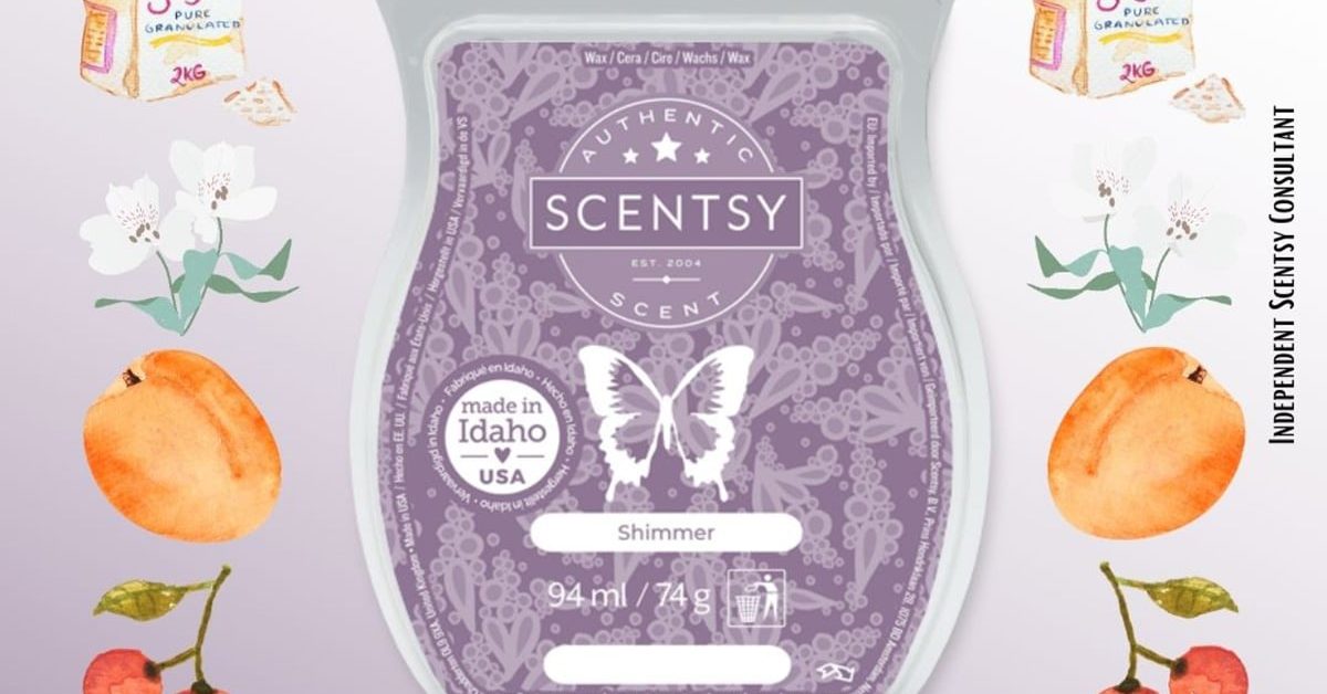 Shimmer Scentsy Bar The Candle Boutique Scentsy UK Consultant