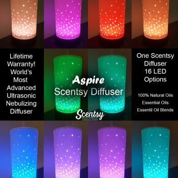 Reflect Scentsy Diffuser - The Candle Boutique - Scentsy UK Consultant
