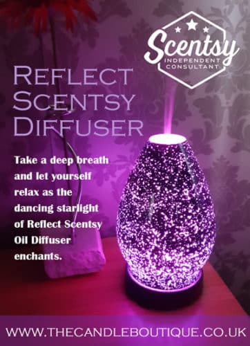 Reflect Scentsy Premium Diffuser - The Candle Boutique - Scentsy UK Consultant