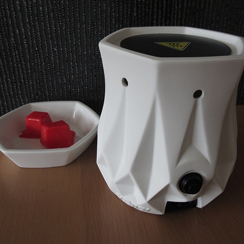 Alabaster Scentsy Warmer - The Candle Boutique - Scentsy UK Consultant