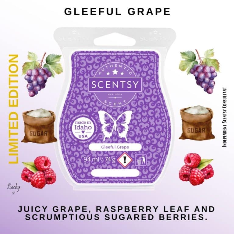 Berry Fairy Tale Scentsy Bar - The Candle Boutique - Scentsy UK Consultant