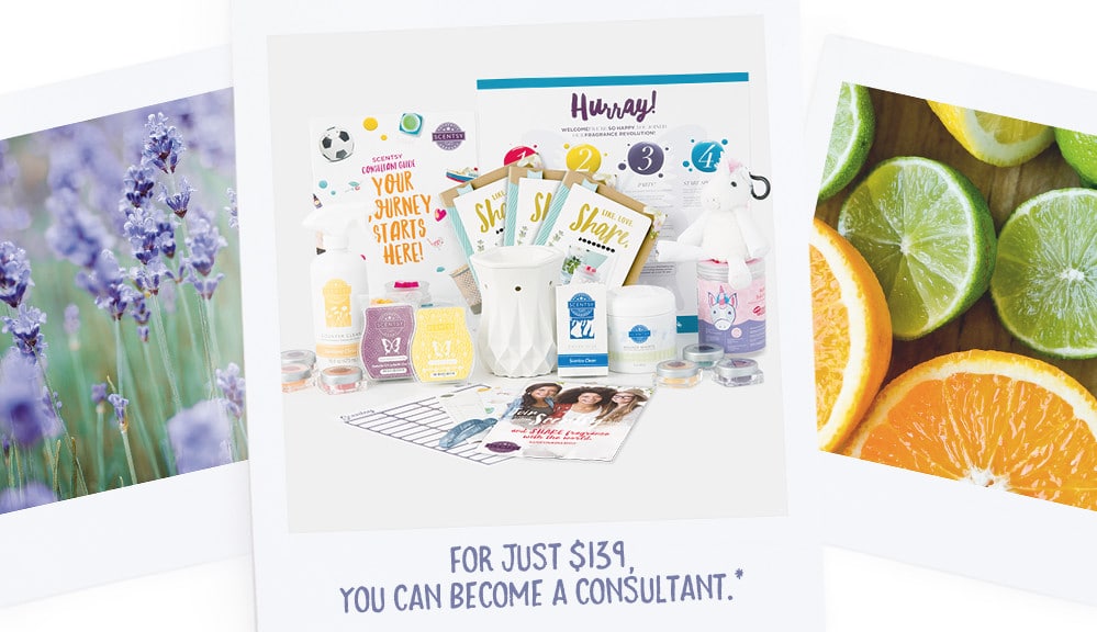 Scentsy Australia Starter Kit Contents - Join Our International Team