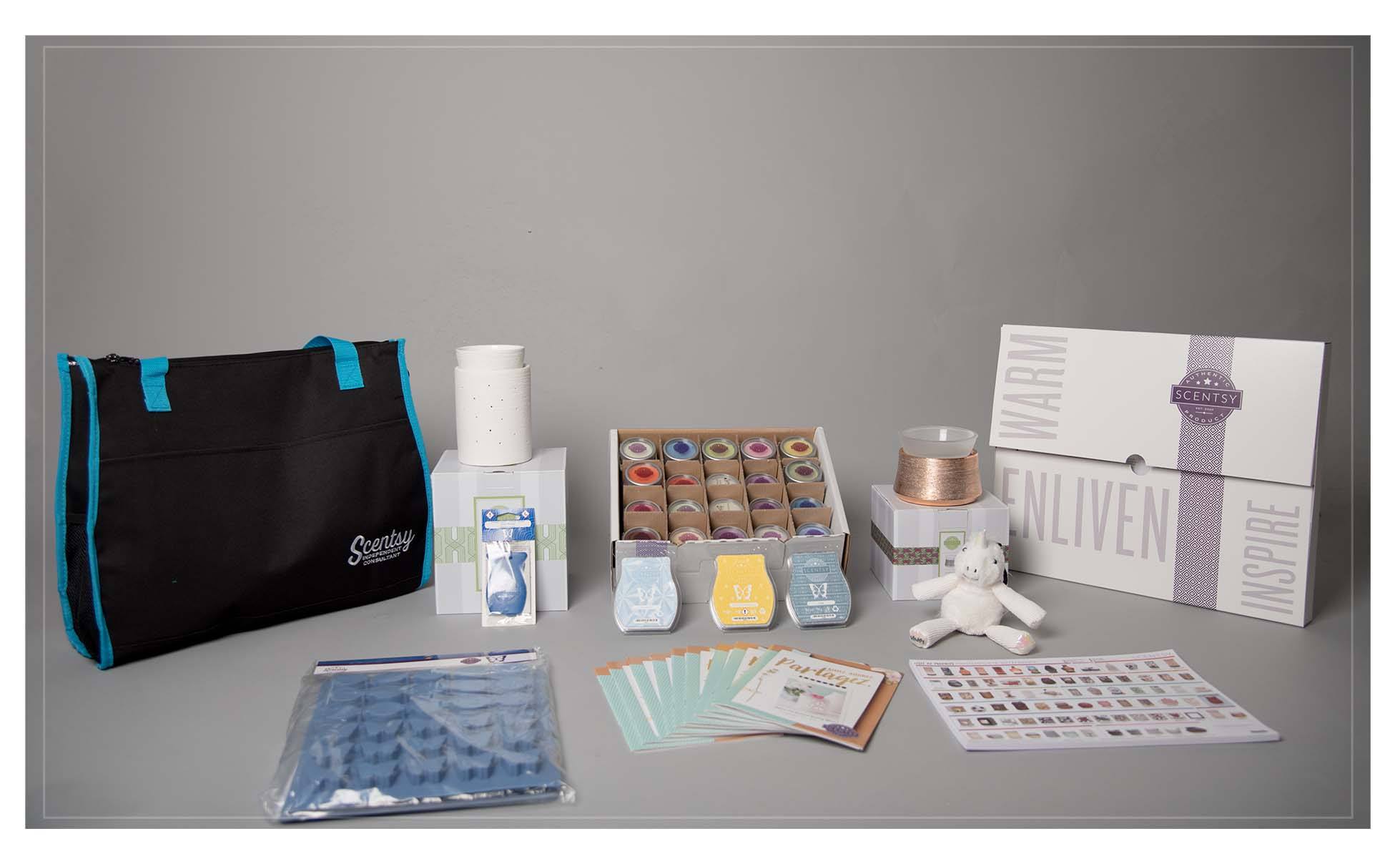 Scentsy UK Starter Kit Includes Everything You Need To Start Selling