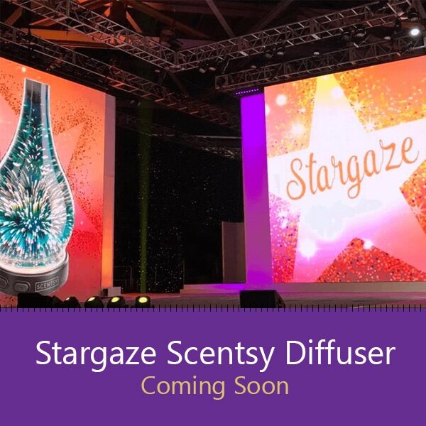 Stargaze Scentsy Diffuser Now Available Whilst Stocks Last