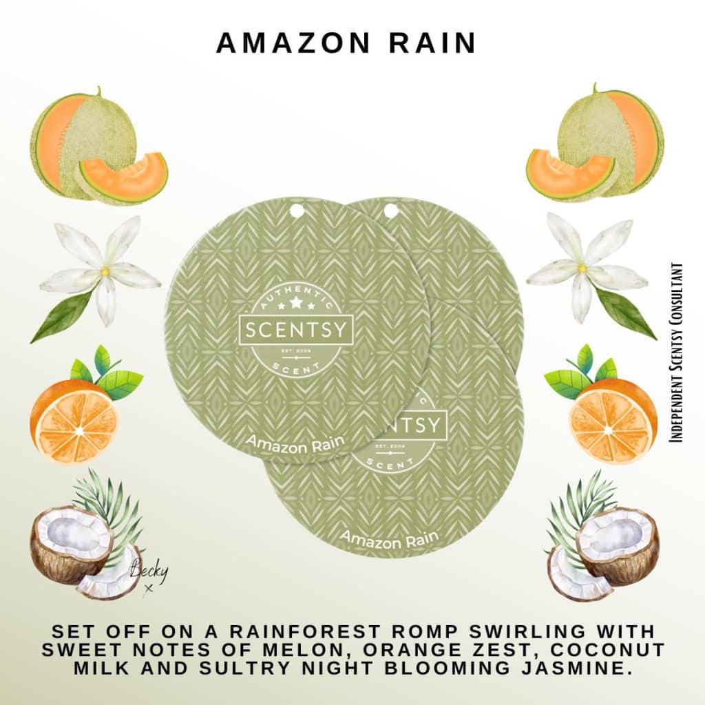 Sunshine Mango Scent Circle 3-pack - The Candle Boutique - Scentsy UK ...