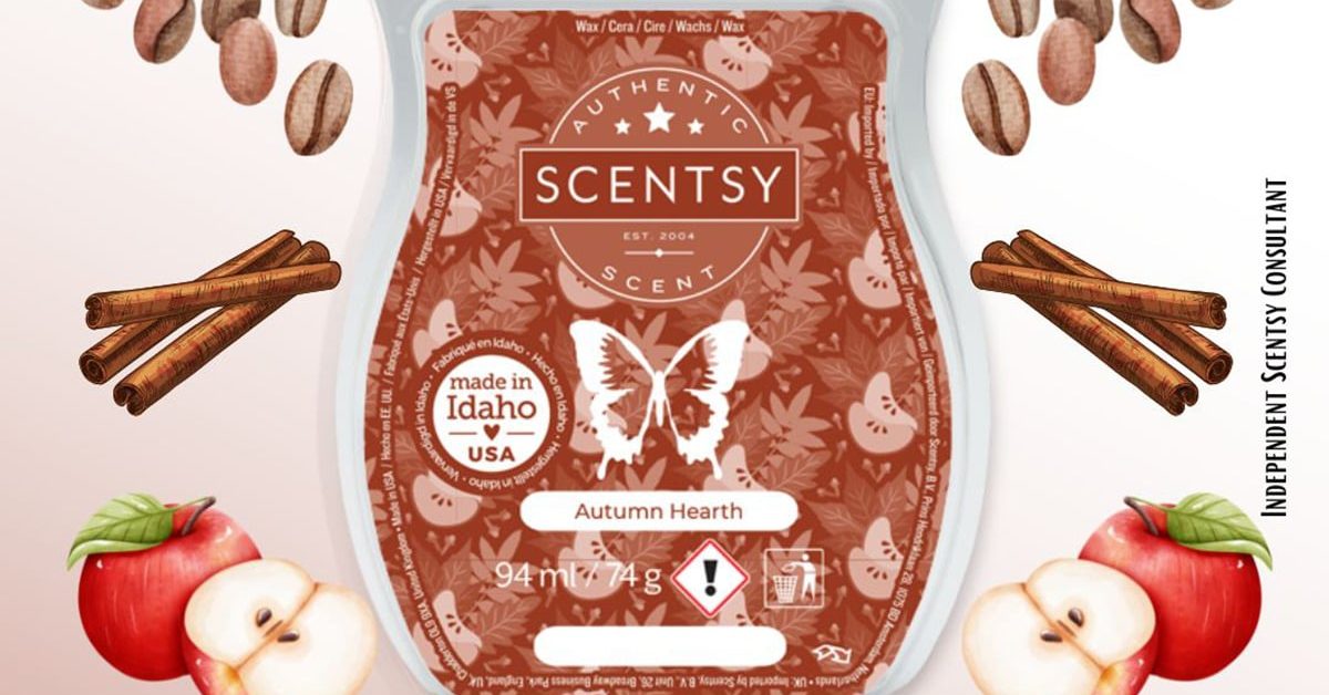 Autumn Hearth Scentsy Bar - The Candle Boutique - Scentsy UK Consultant