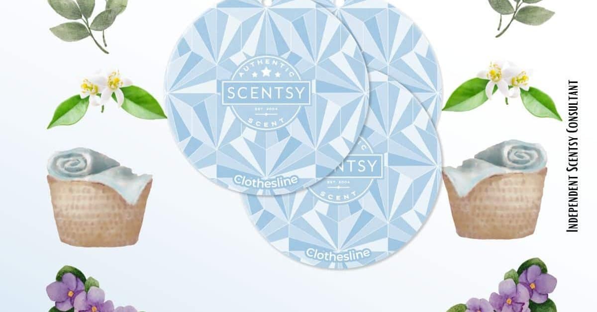 Clothesline Scent Circle 3-pack - The Candle Boutique - Scentsy UK ...