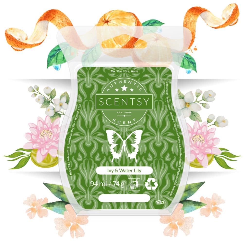 Ivy & Water Lily is September Scent of the Month - The Candle Boutique ...