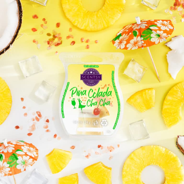 Piña Colada Cha-Cha Scentsy Bar - The Candle Boutique - Scentsy UK ...