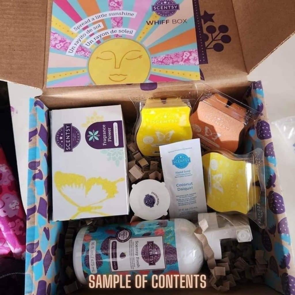 Scentsy Whiff Box - September 2023 - The Candle Boutique - Scentsy UK ...