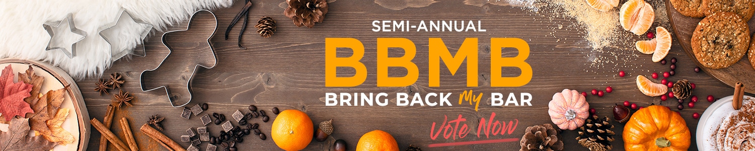 Scentsy UK Bring Back My Bar BBMB 2018 Now Available!