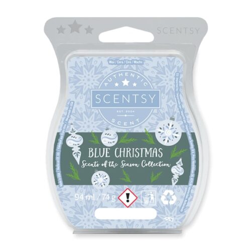 Blue Christmas Scentsy Bar - The Candle Boutique - Scentsy UK Consultant