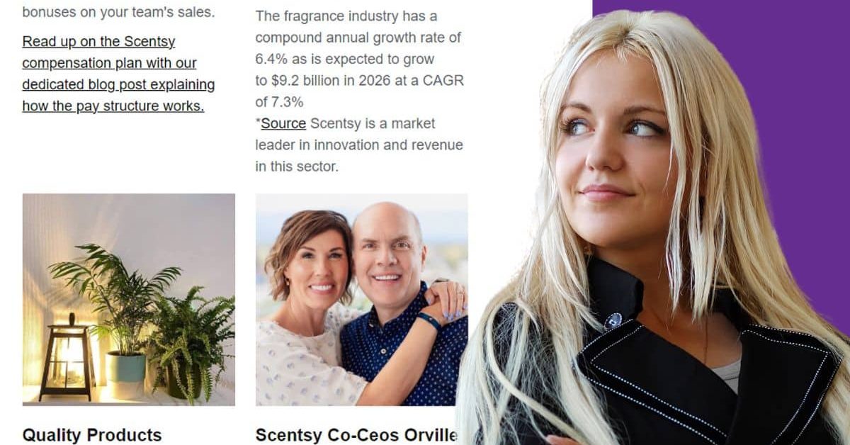 Free Scentsy Information Pack on Becoming a Scentsy Consultant - The ...