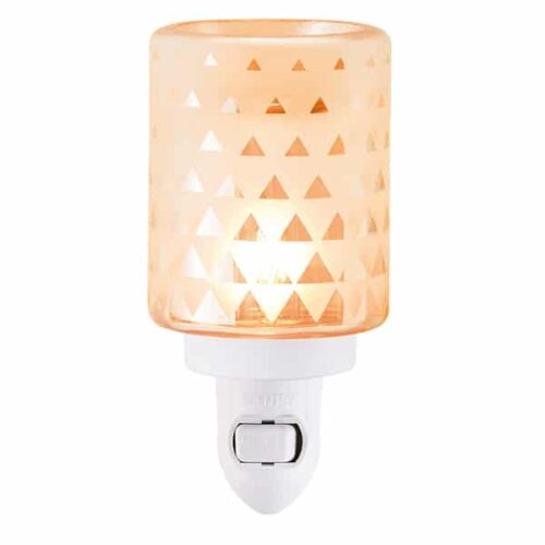 Geo Scentsy Plug-in Mini Warmer - The Candle Boutique - Scentsy UK ...