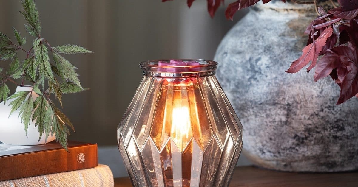 Obsidian Scentsy Warmer