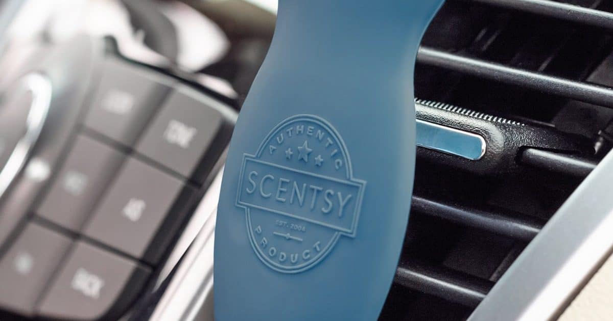 Luna Scentsy Car Bar Clip - The Candle Boutique - Scentsy UK Consultant