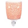 Rosie Plugin Scentsy Mini Warmer with Wall Plug - The Candle Boutique ...