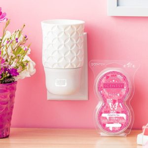 Spin Black Wall Fan Diffuser - The Candle Boutique - Scentsy UK Consultant