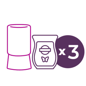 Scentsy 6 Bar Multipack, Buy 6 For The Price Of 5 - The Candle Boutique