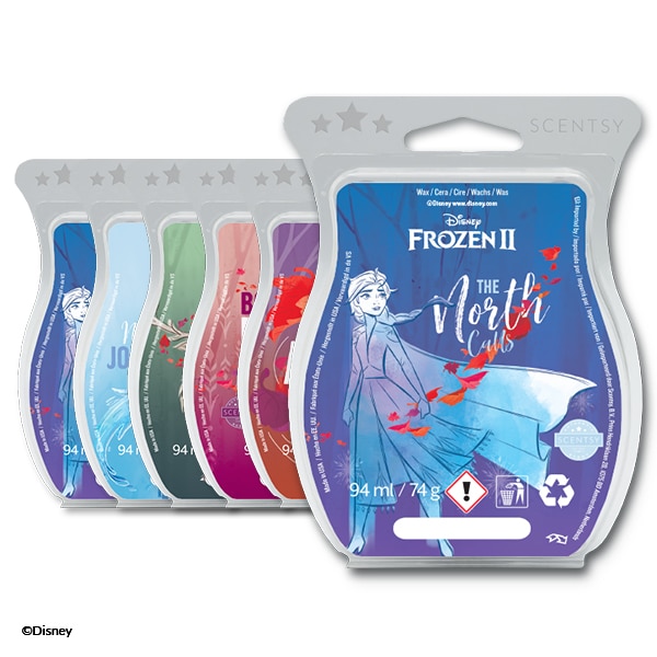 Frozen 2 Wax Collection – Multipack - The Candle Boutique - Scentsy UK ...