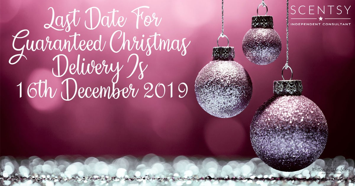 Scentsy UK & Europe Shipping Information - The Candle Boutique