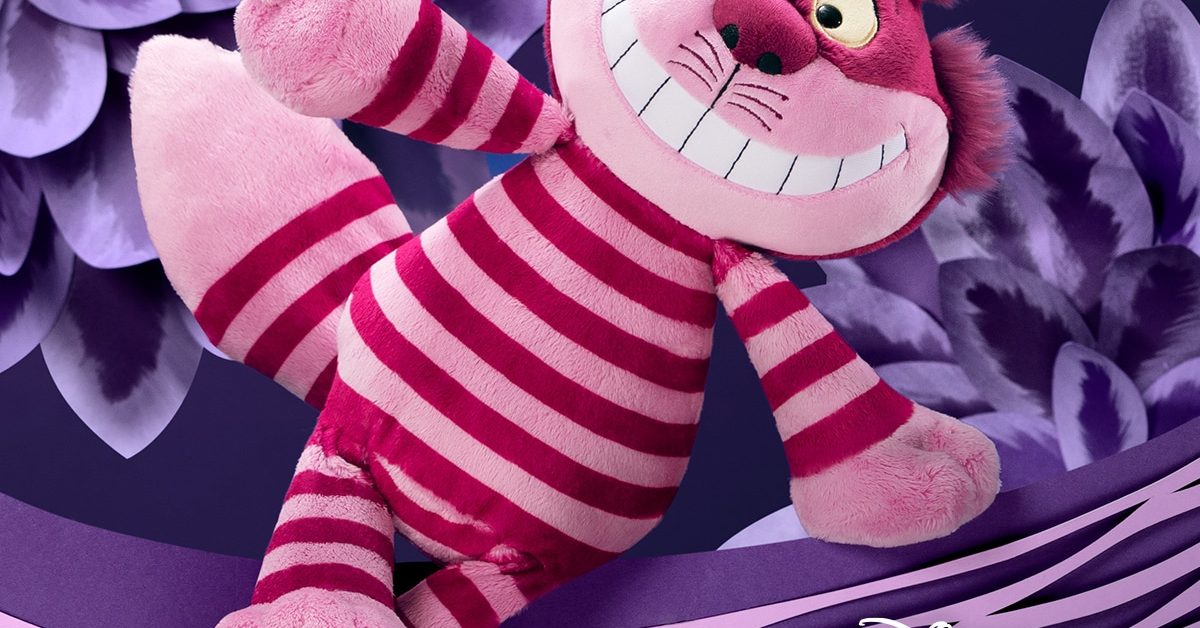 Cheshire Cat Alice in Wonderland – Scentsy Buddy With Scent Pak - The ...