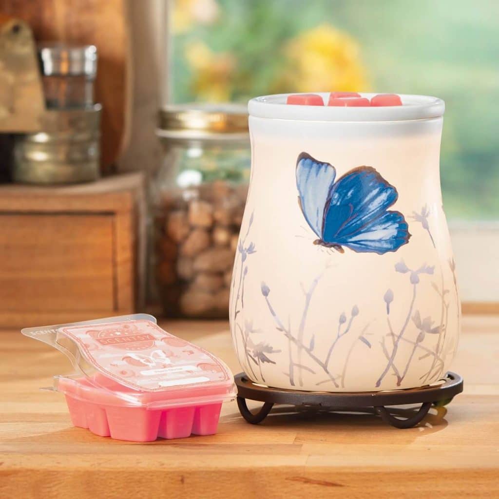 Snow Cute Scentsy Mini Warmer with Tabletop Base - The Candle Boutique ...