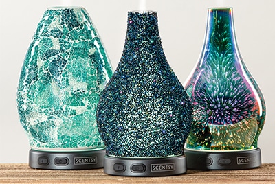 Scentsy Premium Diffusers - The Candle Boutique - Scentsy UK Consultant