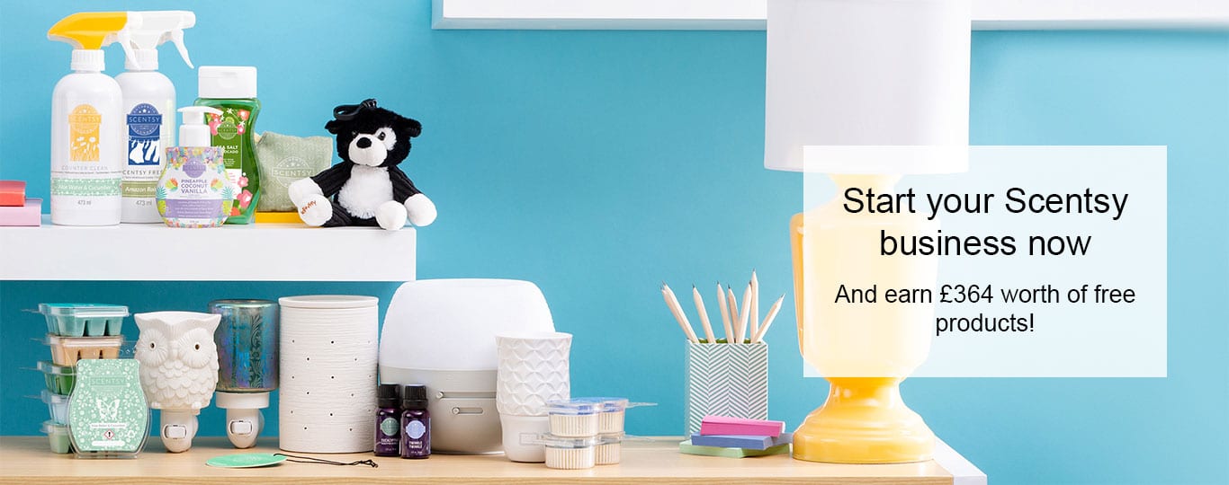 Join Scentsy UK & Europe, New March 2020 Joining Offer