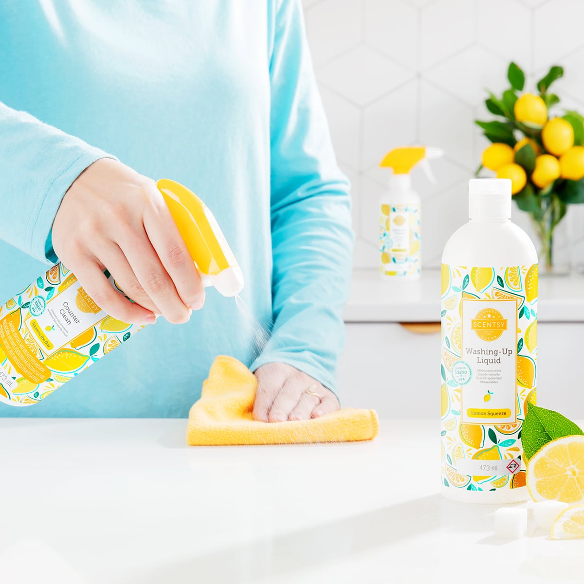 New Scentsy Lemon Squeeze Products - The Candle Boutique - Scentsy UK ...
