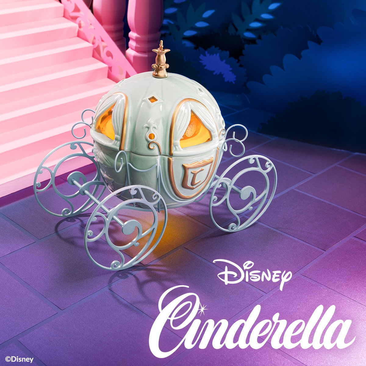 Disney Cinderella Products Including Cinderella Castle Scentsy Warmer ...