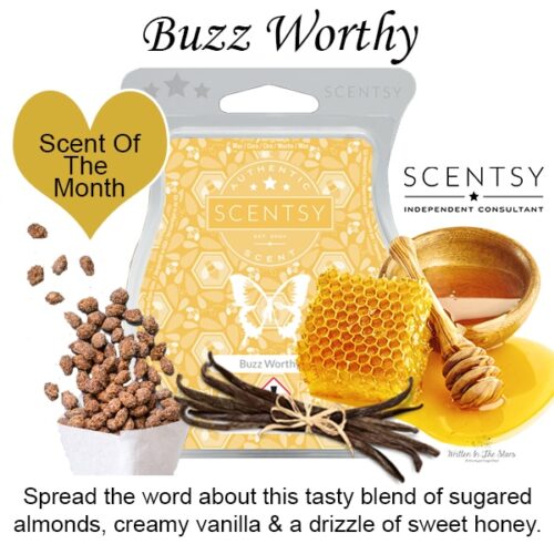 Buzz Worthy Scentsy Bar - The Candle Boutique - Scentsy UK Consultant