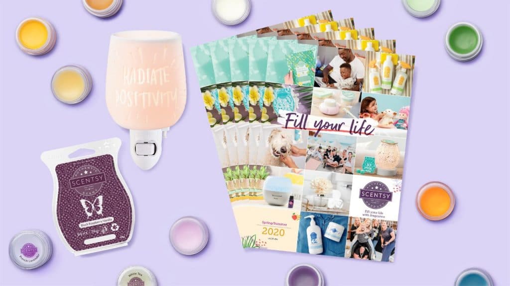 Scentsy UK Starter Kit Includes Everything You Need To Start Selling