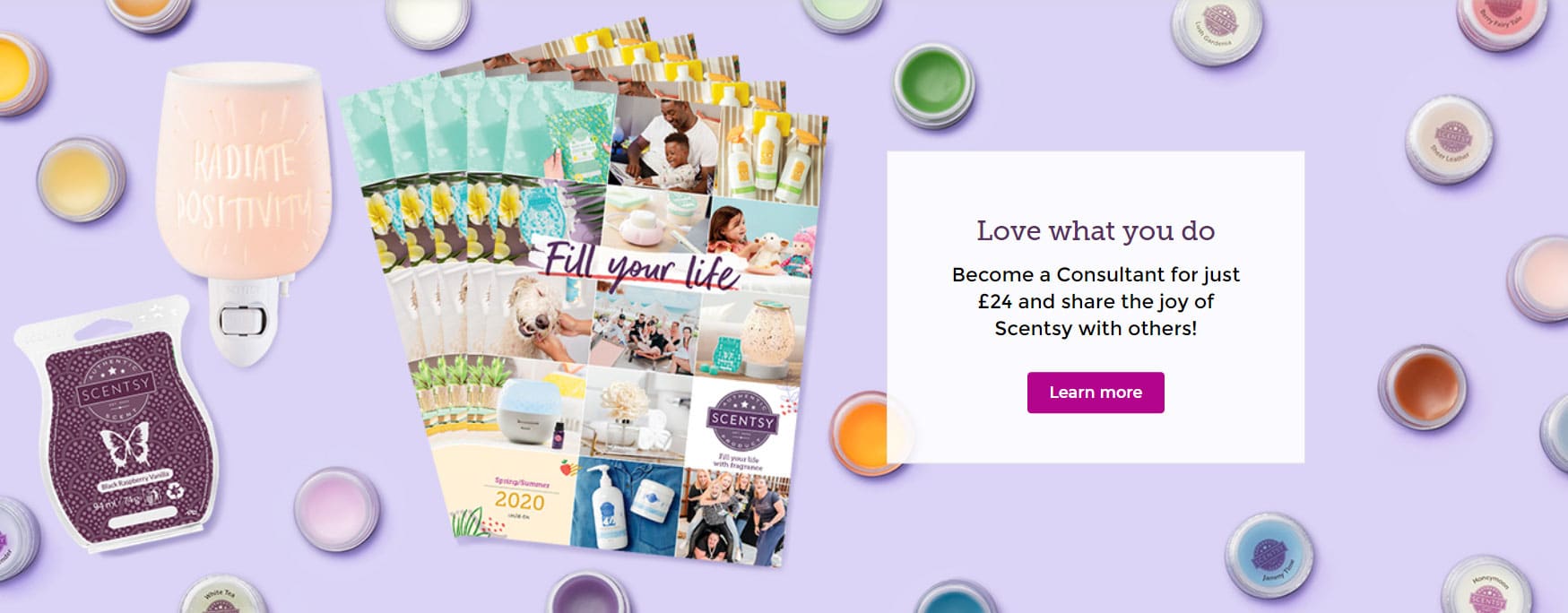 Join Scentsy UK & Europe From £24, Become a Scentsy Consultant