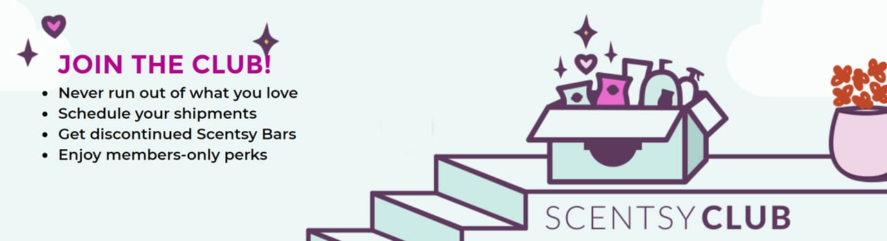 Scentsy Club Subscription Programme - Schedule Recurring Shipments